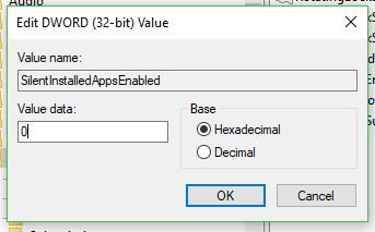 Отключение автоматической установки программ в Windows 10 Content ...